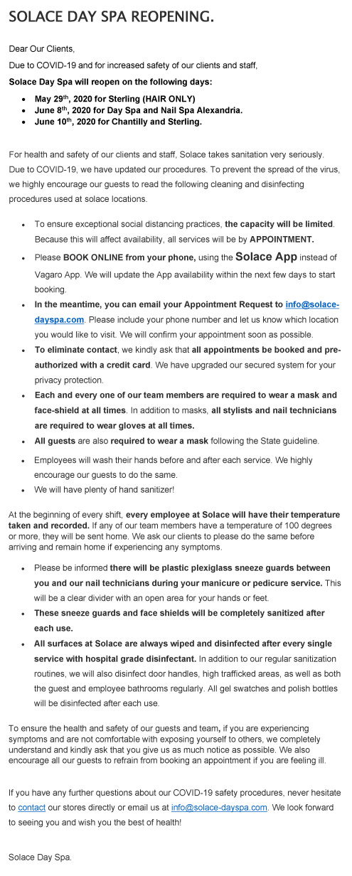 Nail Spa Salon 22306 | Solace Day Spa of Alexandria, VA | Acrylic Nails ...